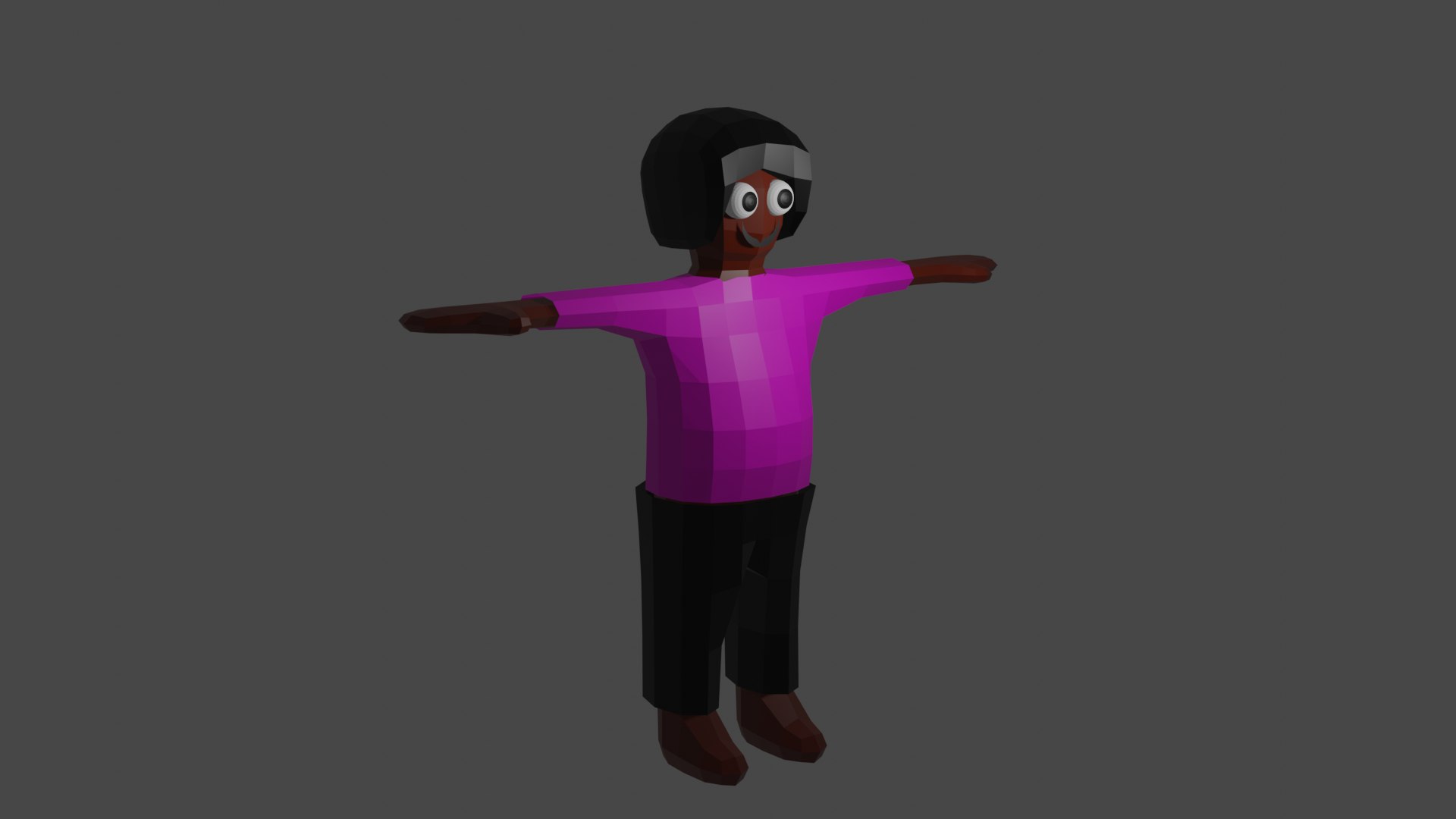 Female Character 3D - TurboSquid 1986972