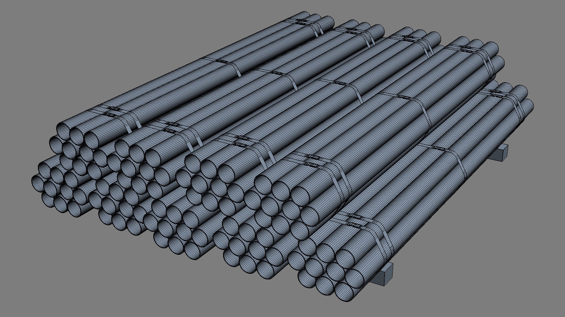 Cast Iron Pipes 3D Model - TurboSquid 2016392