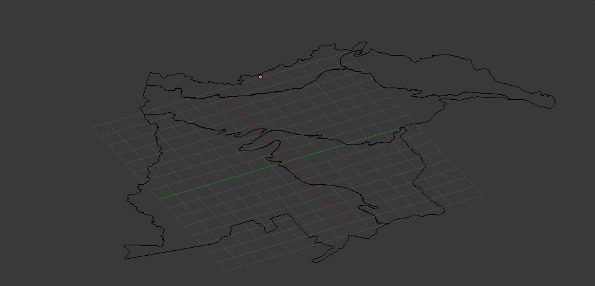 Colombia Regions Obj Free