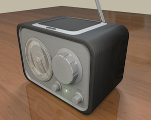 Radio 3D Models for Download | TurboSquid