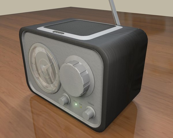 Radio 3D Models for Download | TurboSquid