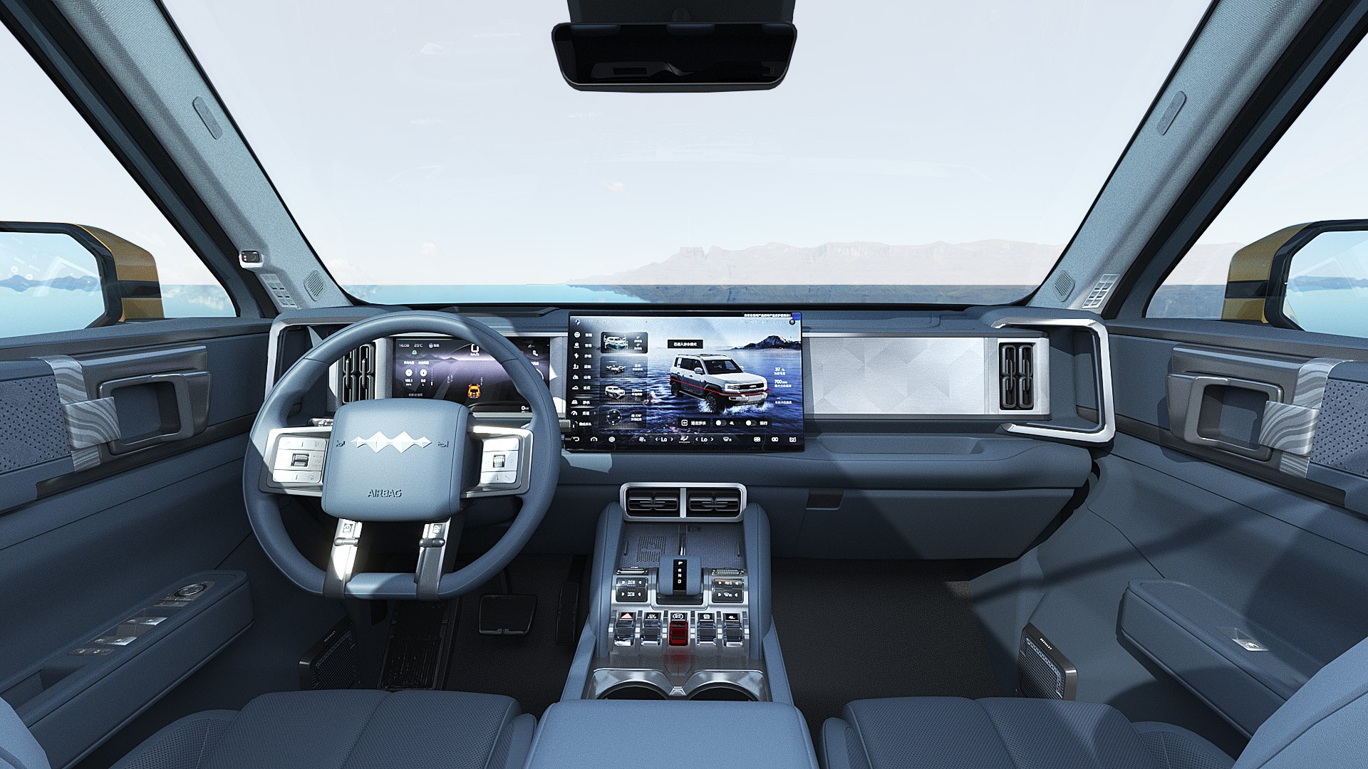 3D 2025 BYD Formula Leopard 5 With Interior Model - TurboSquid 2309704