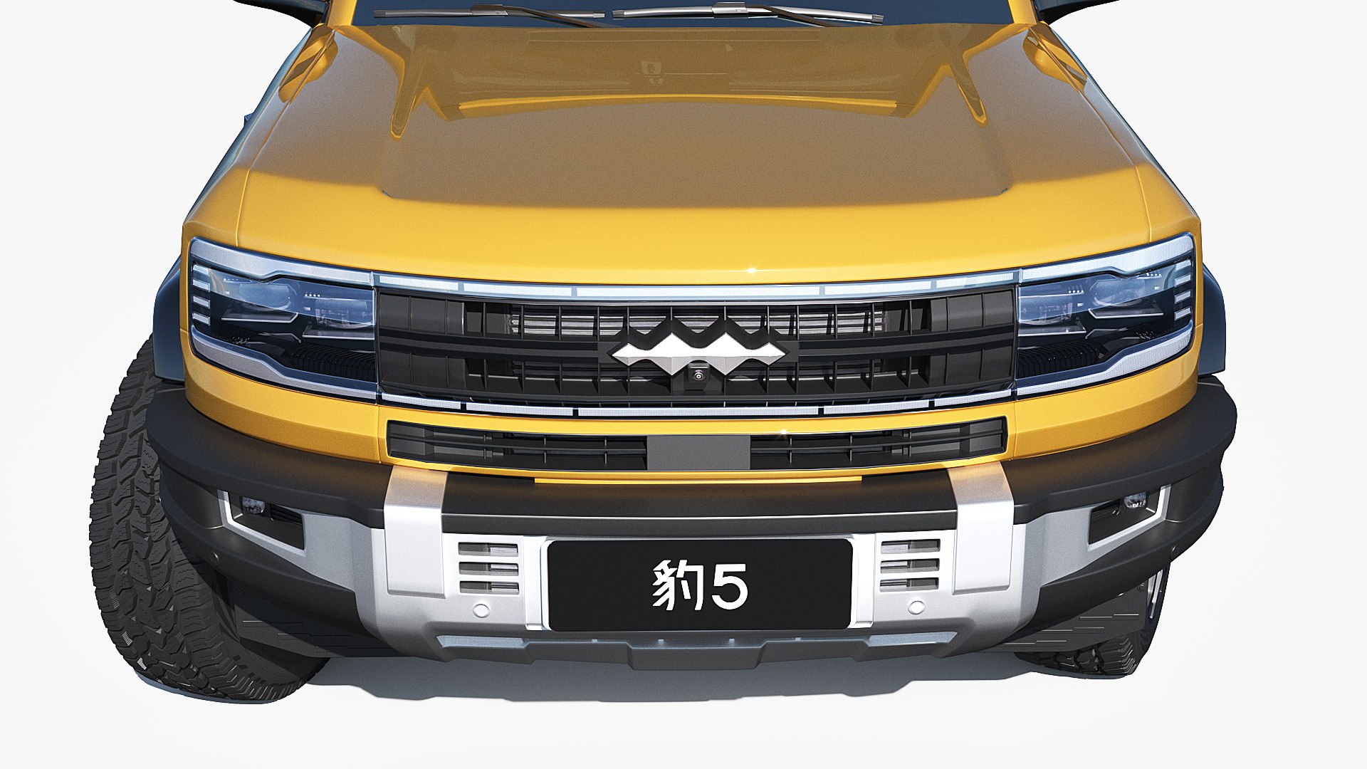 3D 2025 BYD Formula Leopard 5 With Interior Model - TurboSquid 2309704