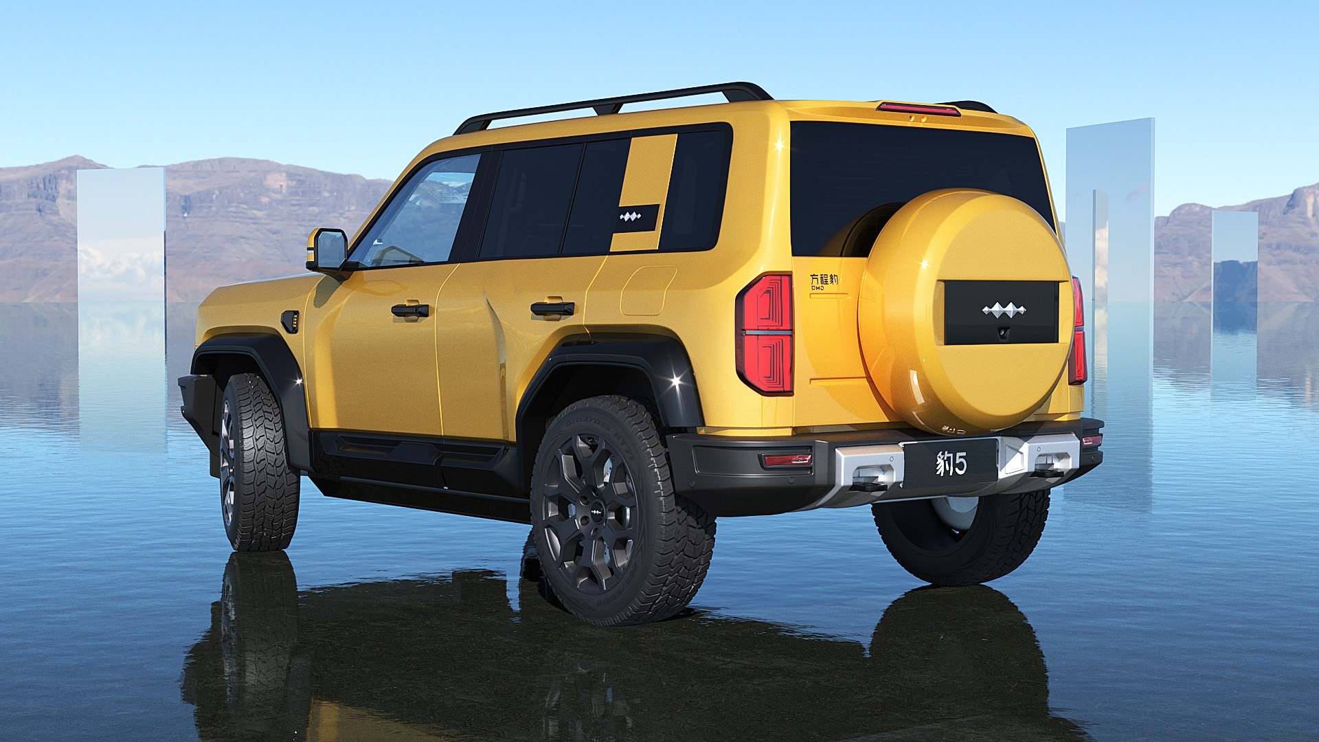 3D 2025 BYD Formula Leopard 5 With Interior Model - TurboSquid 2309704