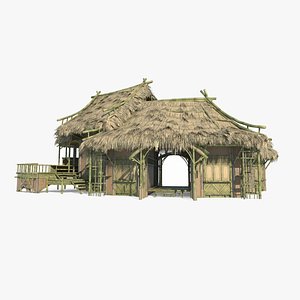 3D Architecture Bamboo Models - Browse & Download Formats - TurboSquid