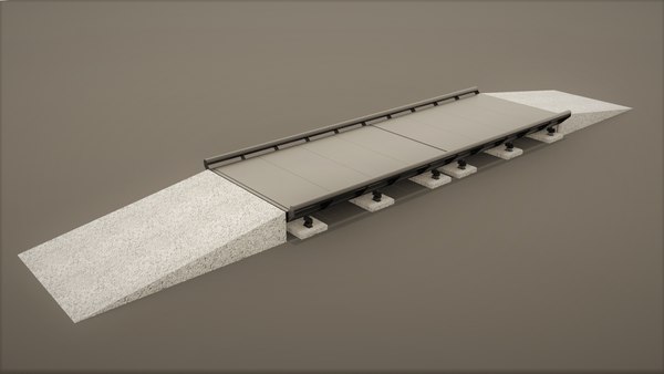 Weight bridge model - TurboSquid 1953648