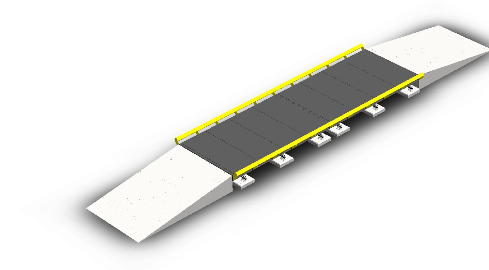 Weight Bridge Model - TurboSquid 1953648