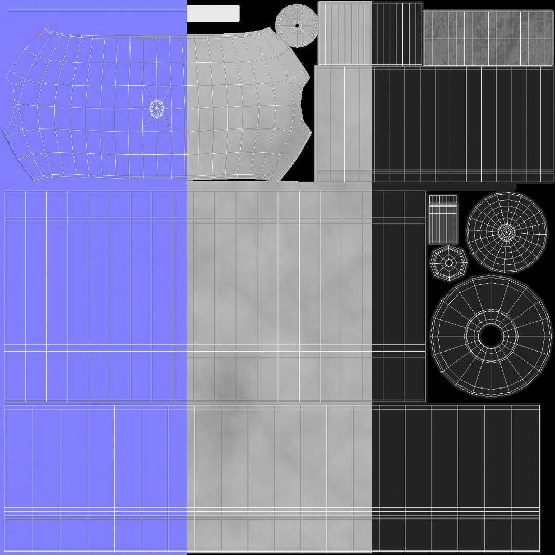 Perfume Balloon Pump Model - TurboSquid 1563138