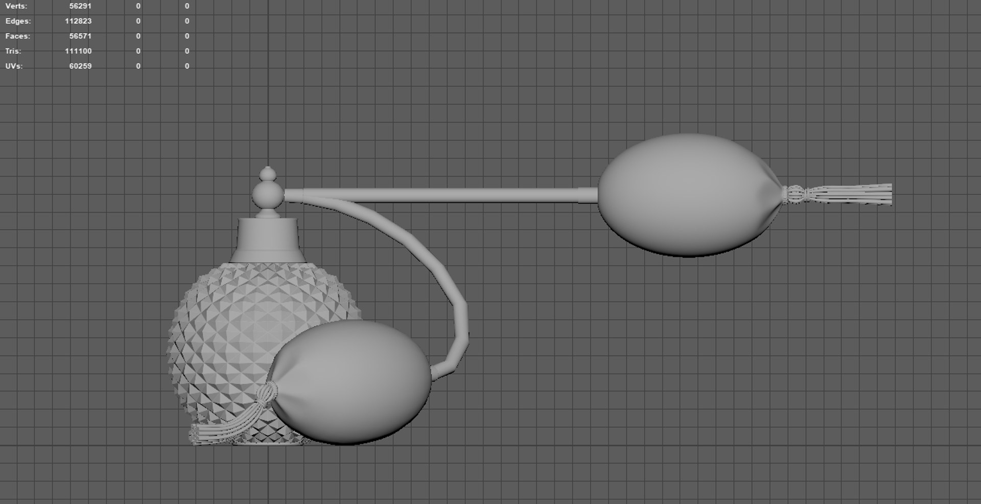 Perfume Balloon Pump Model - TurboSquid 1563138
