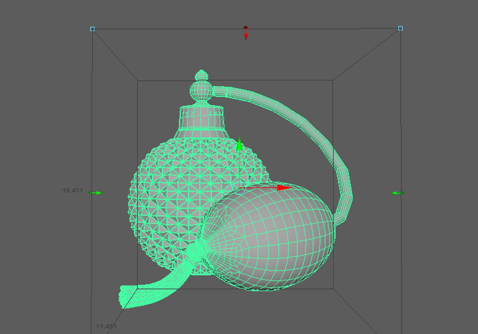 Perfume Balloon Pump Model - TurboSquid 1563138