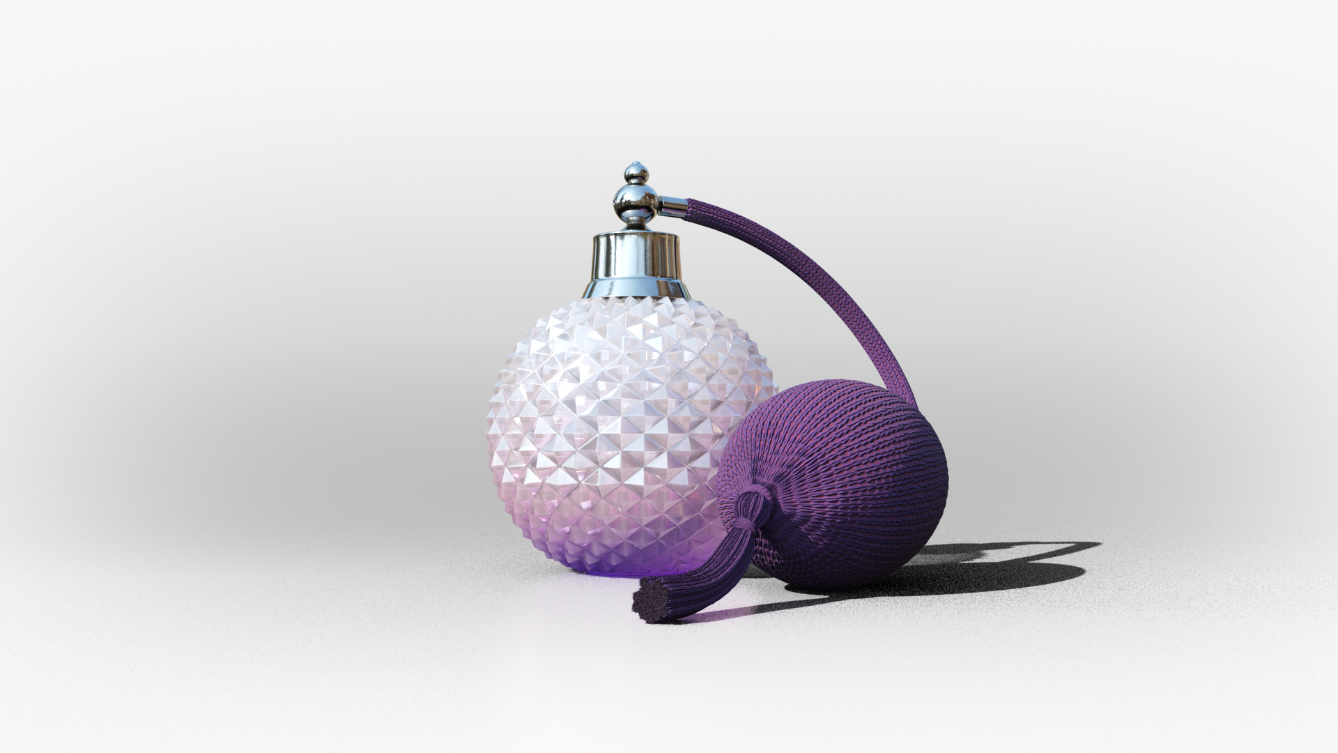 Perfume Balloon Pump Model - TurboSquid 1563138