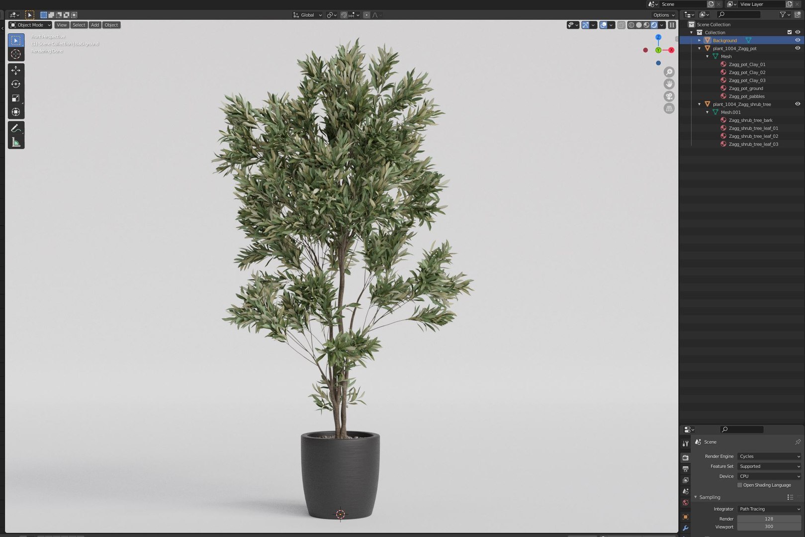 3D model Plants collection 1004 - TurboSquid 2141619