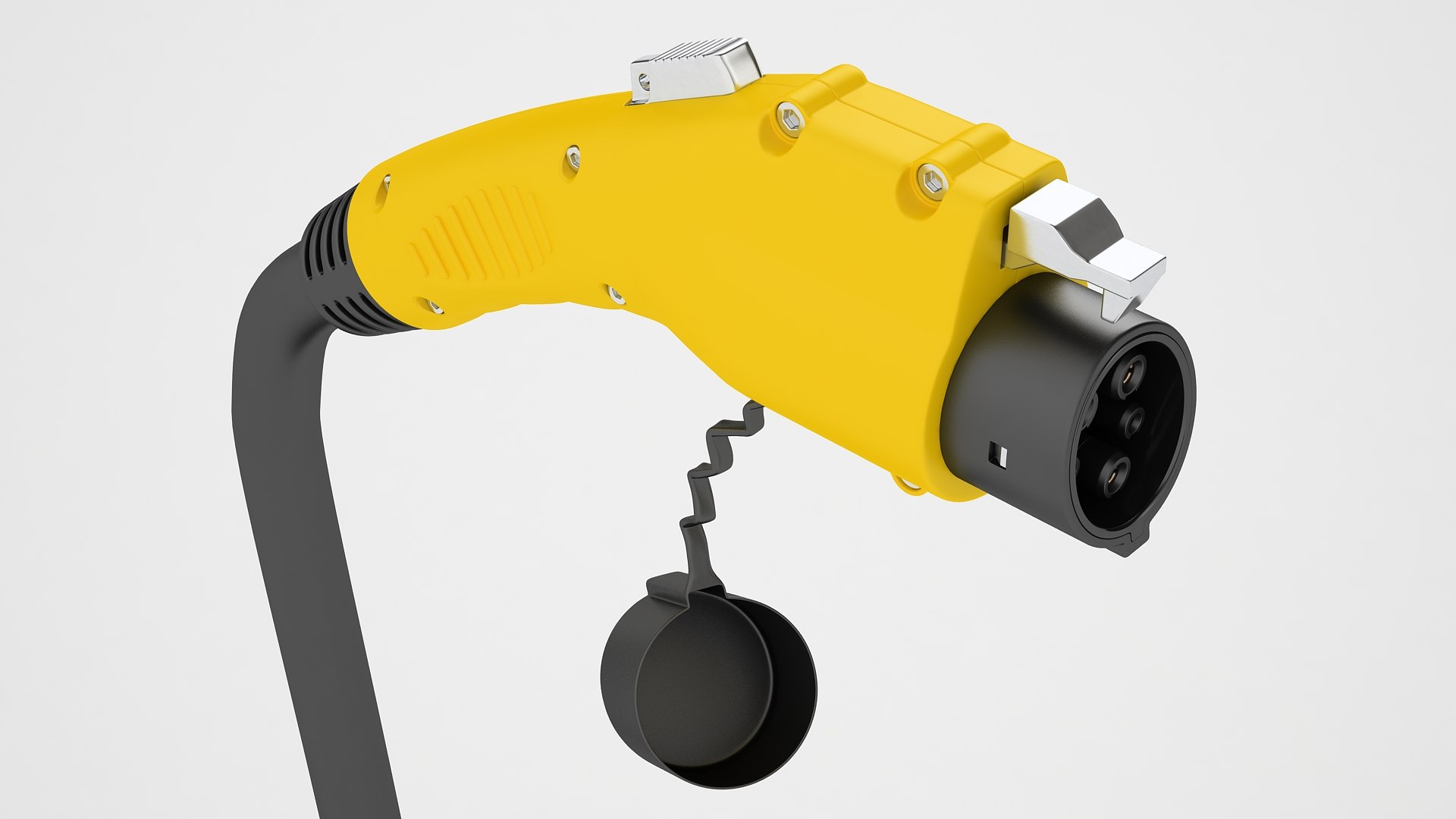 Ev Charging Plug 3D Model - TurboSquid 1710075