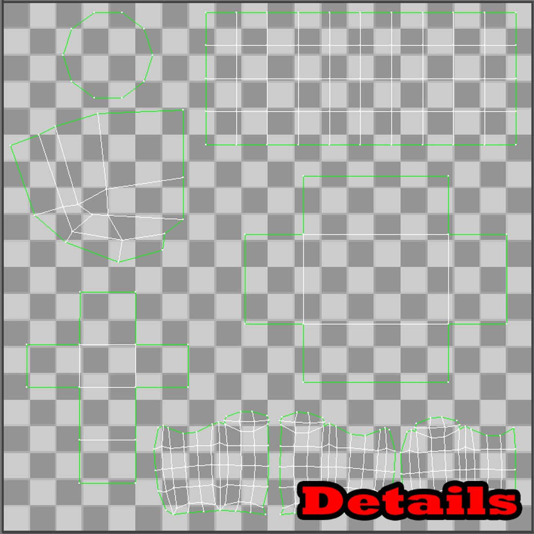 3D Model Unwrapped Ship - TurboSquid 1253430