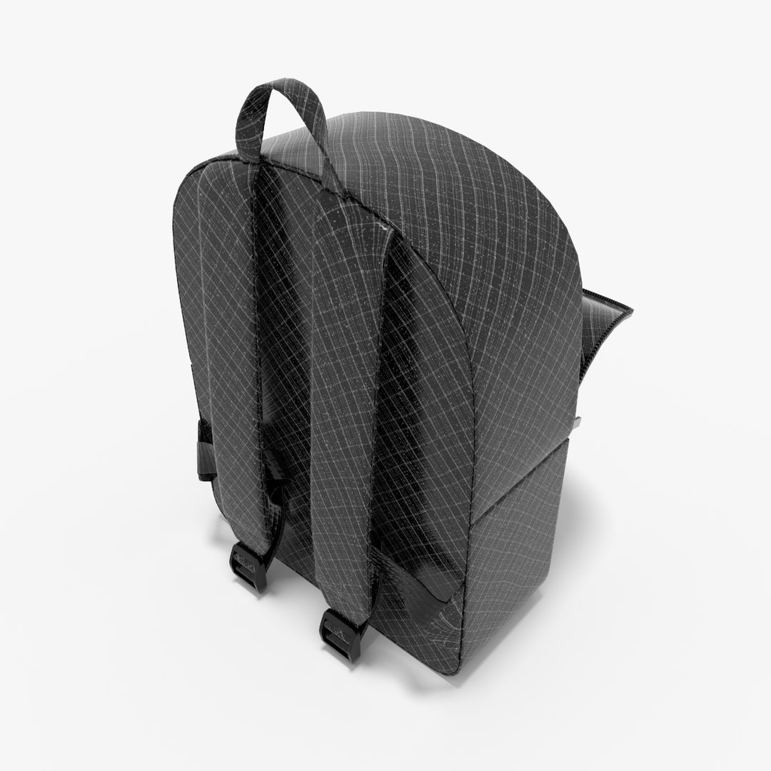 3D Bookbag With Money Model - TurboSquid 2075994