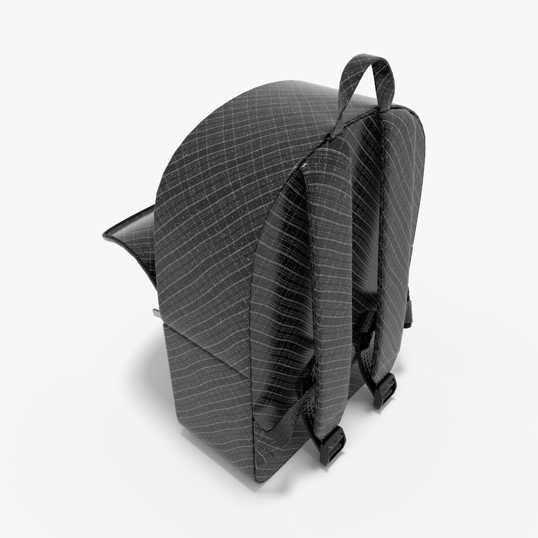 3D Bookbag With Money Model - TurboSquid 2075994