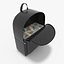3D Bookbag With Money Model - TurboSquid 2075994