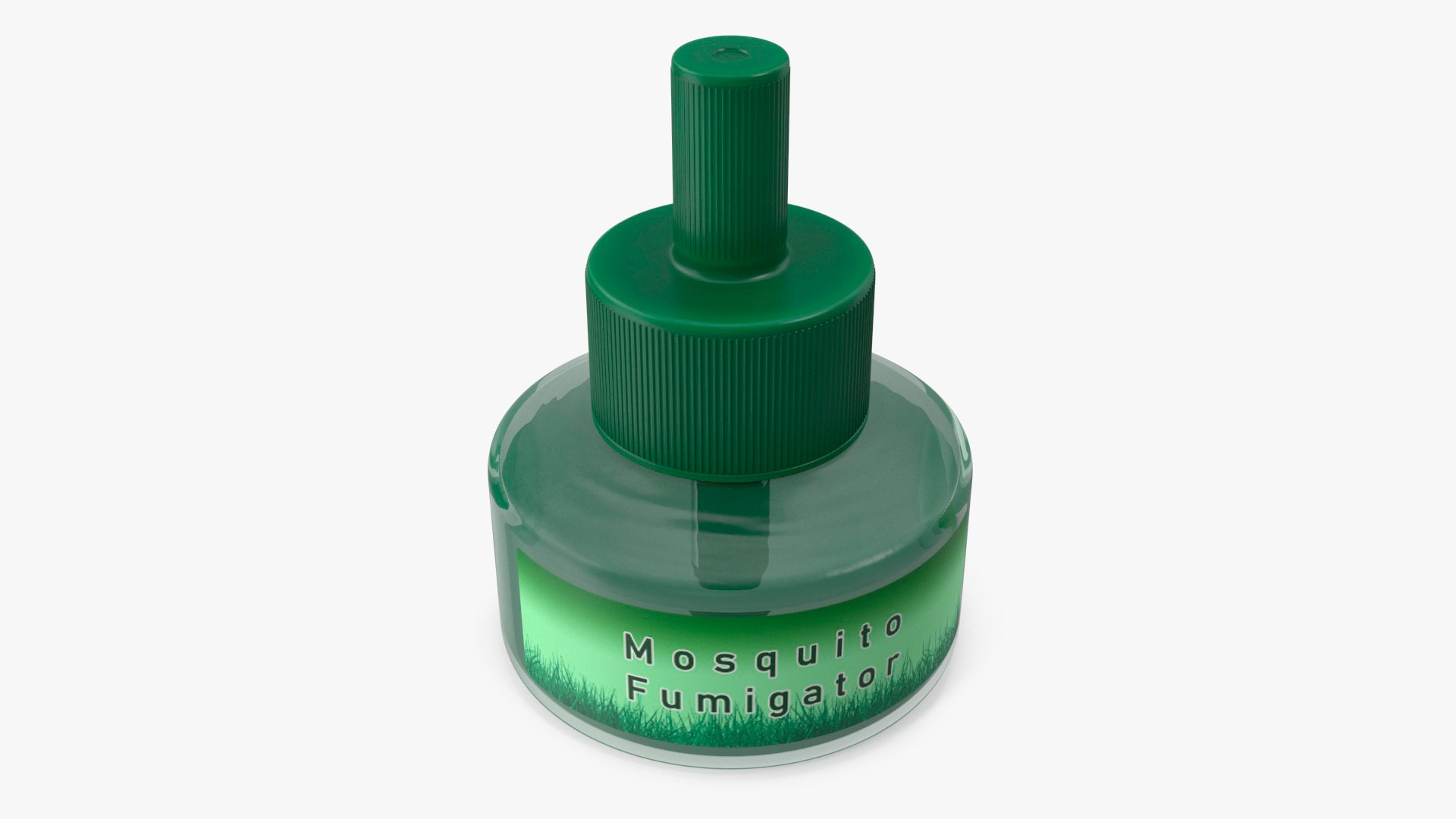 Electric Mosquito Repellent Set Green Disassembled 3D - TurboSquid 2181706