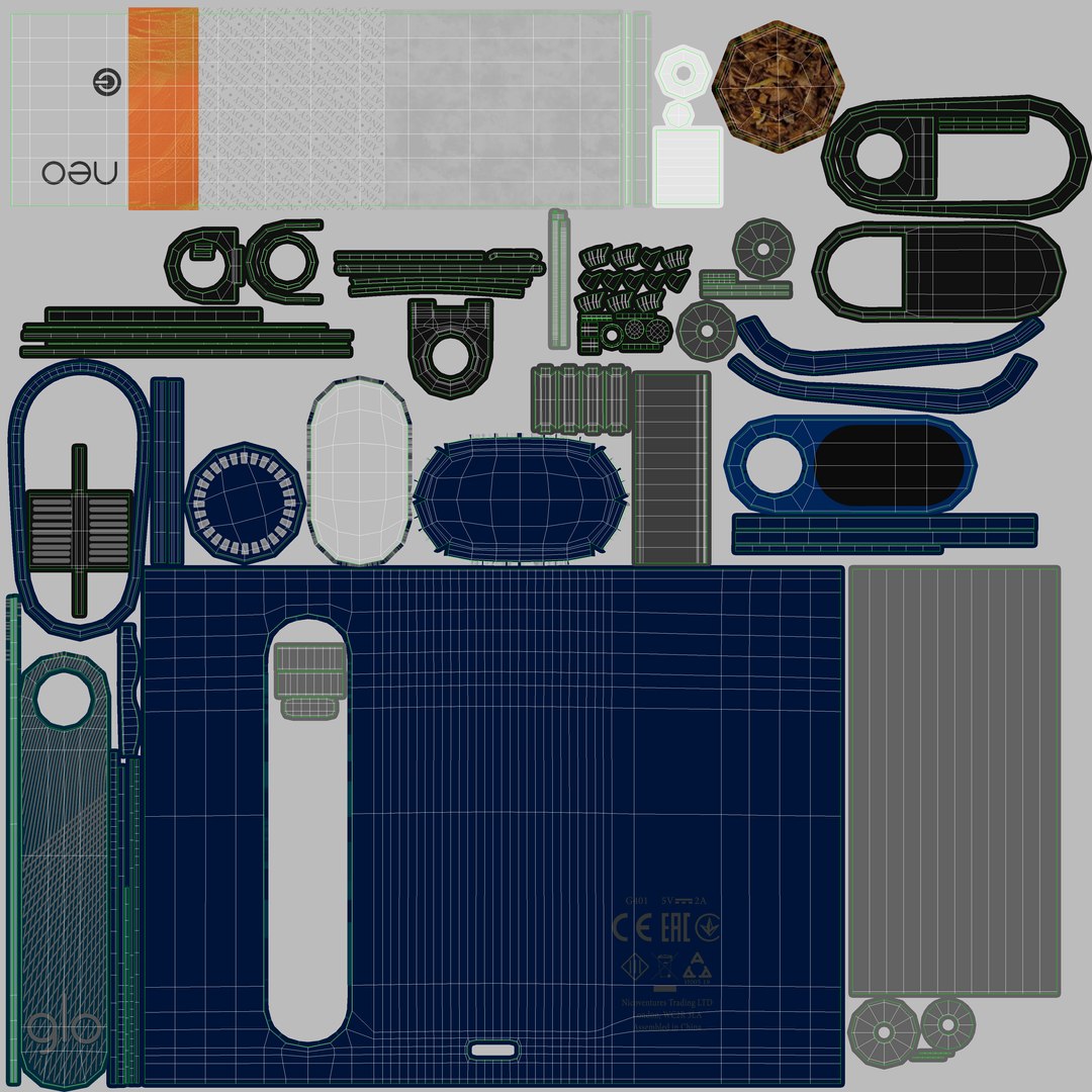 Kent Glo Hyper Model - TurboSquid 1641442