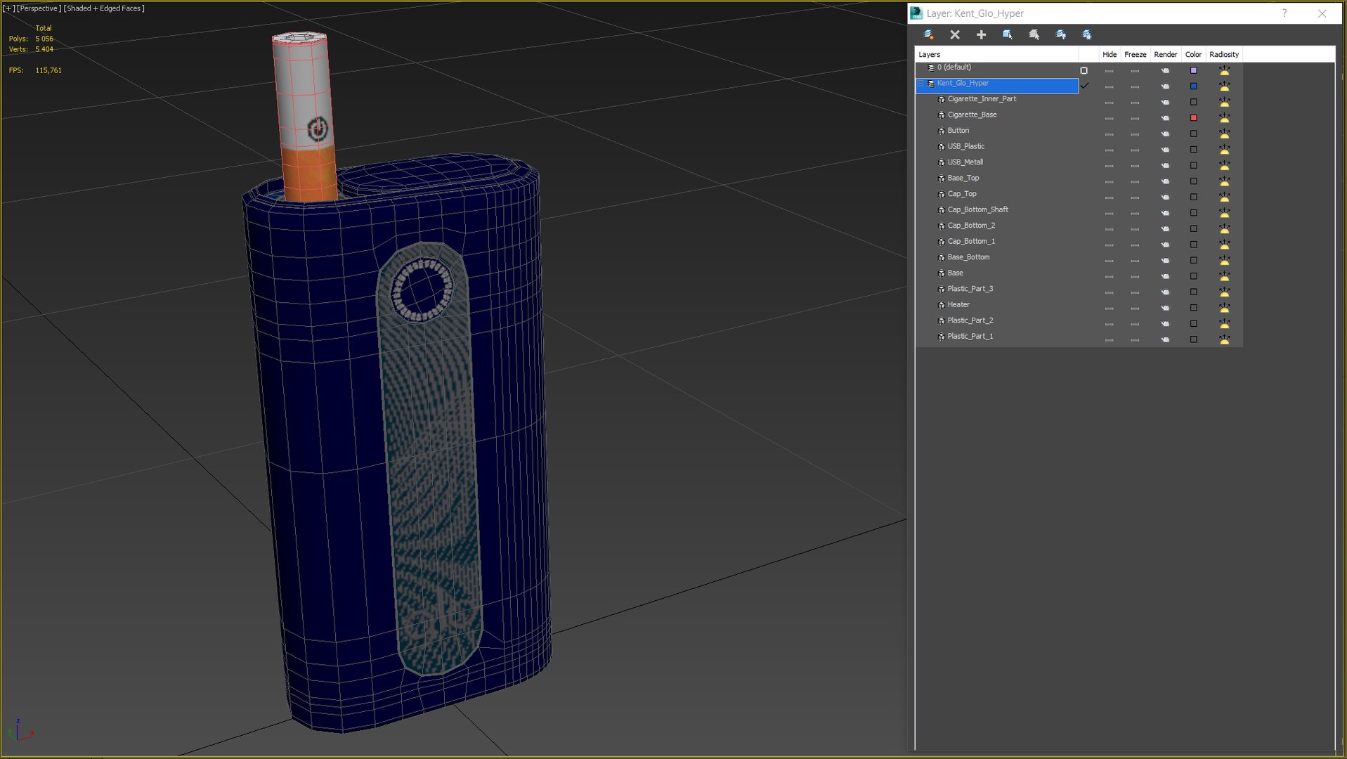 Kent Glo Hyper Model - TurboSquid 1641442
