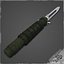 3d Spring Loaded Ballistic Knife