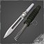 3d Spring Loaded Ballistic Knife