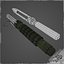 3d Spring Loaded Ballistic Knife