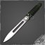 3d Spring Loaded Ballistic Knife