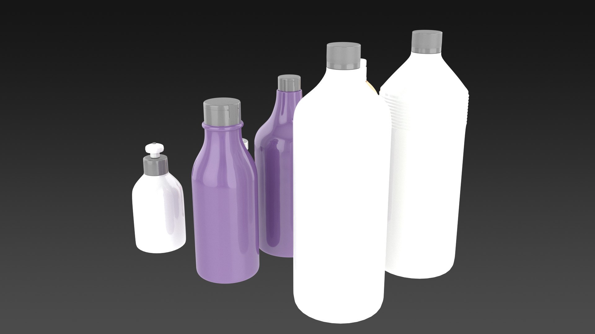 Packaging 3d Model