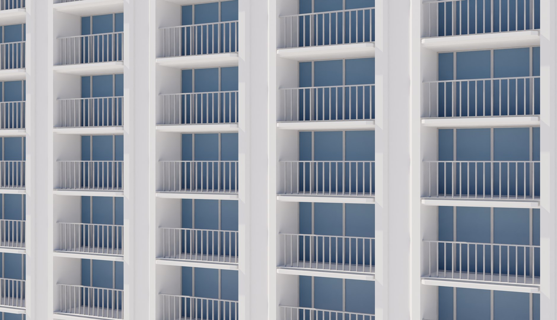 3D Hotel Model One - TurboSquid 2127009