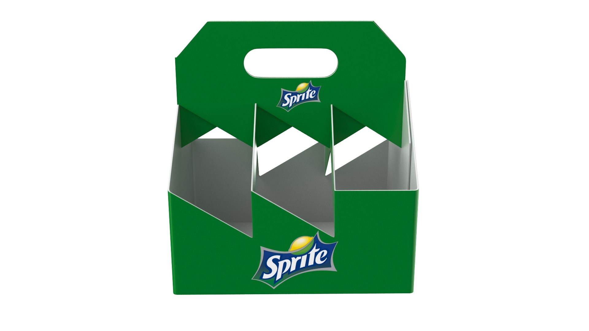 Three Soda Bottles Container 3D model - TurboSquid 2002034