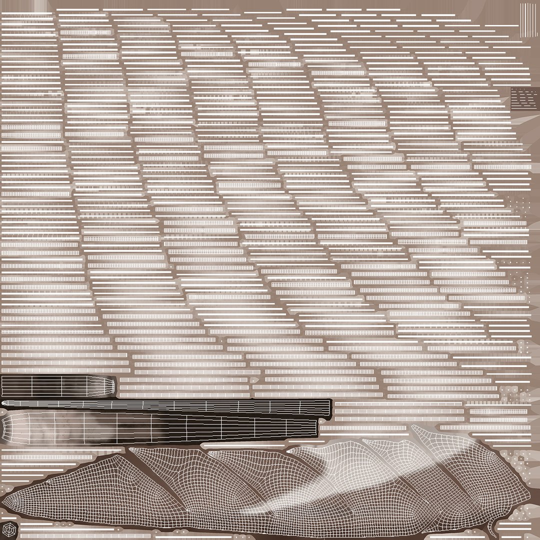 Gull Feather 3D - TurboSquid 2163545