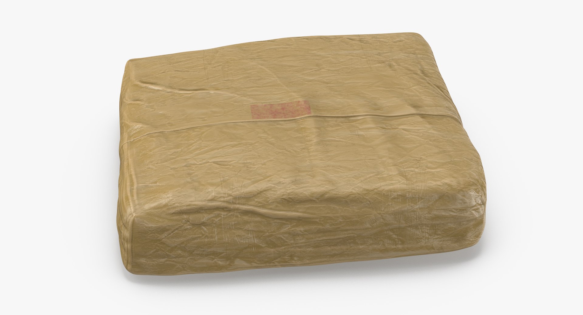 3D Large Wrapped Drug Brick - TurboSquid 1149812