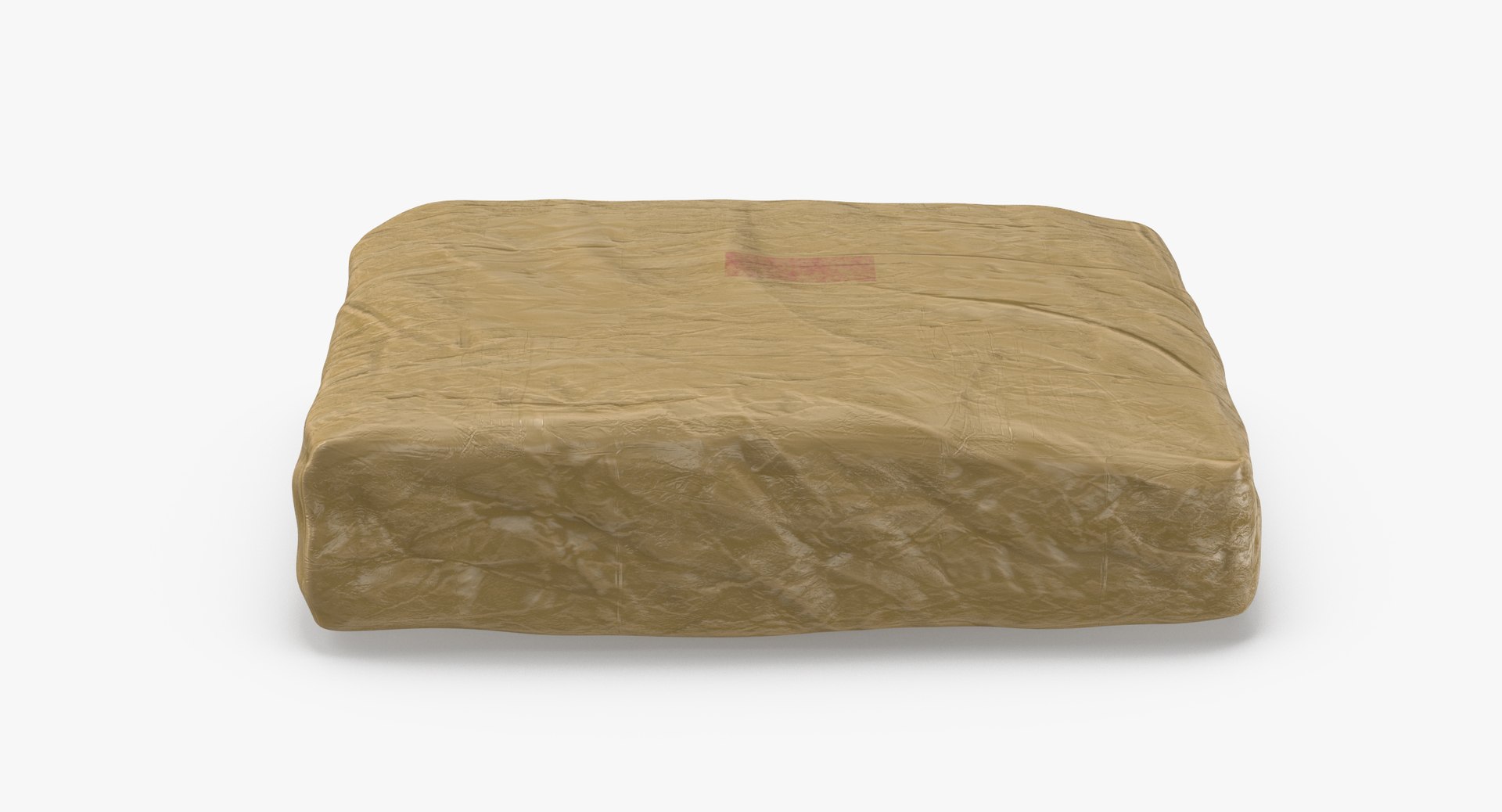 3D Large Wrapped Drug Brick - TurboSquid 1149812