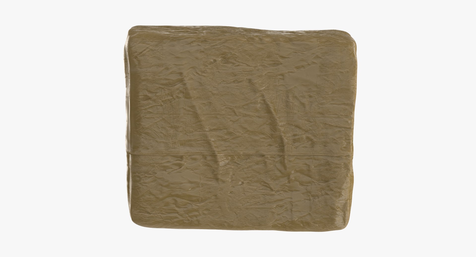 3D Large Wrapped Drug Brick - TurboSquid 1149812