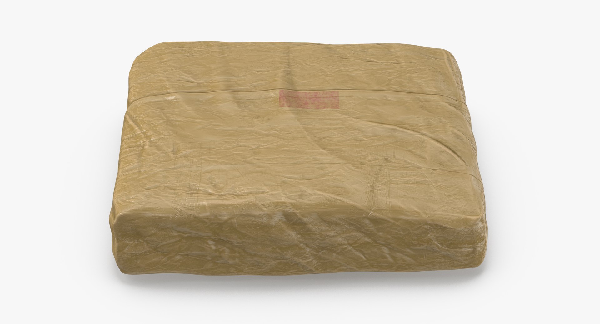 3D Large Wrapped Drug Brick - TurboSquid 1149812