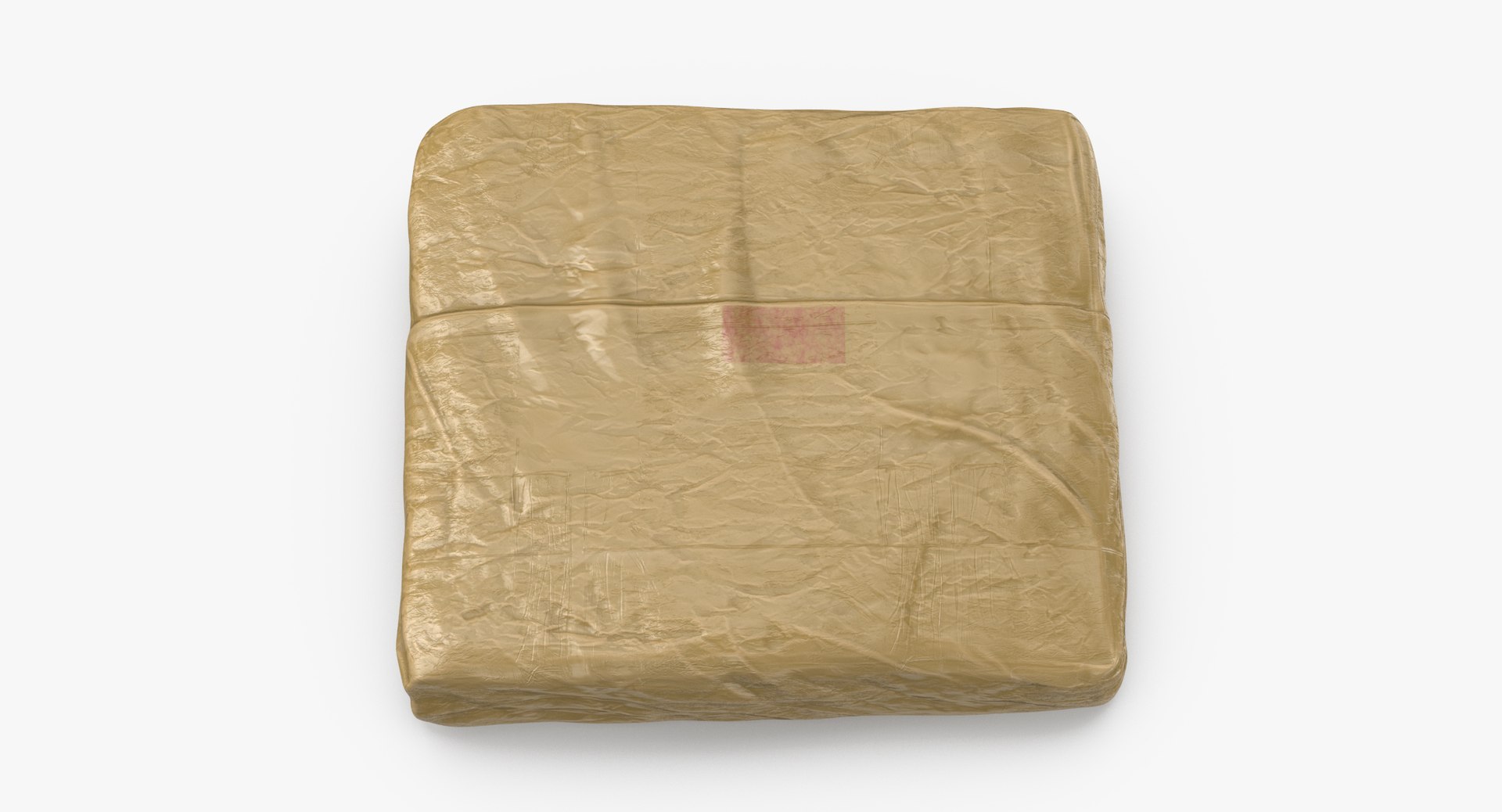 3D Large Wrapped Drug Brick - TurboSquid 1149812