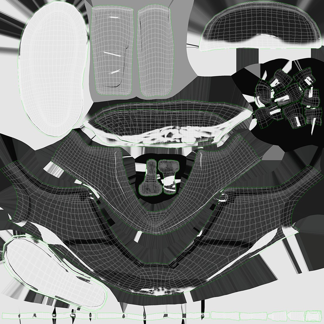 Male Casual Spring Clothing Model - TurboSquid 2158973