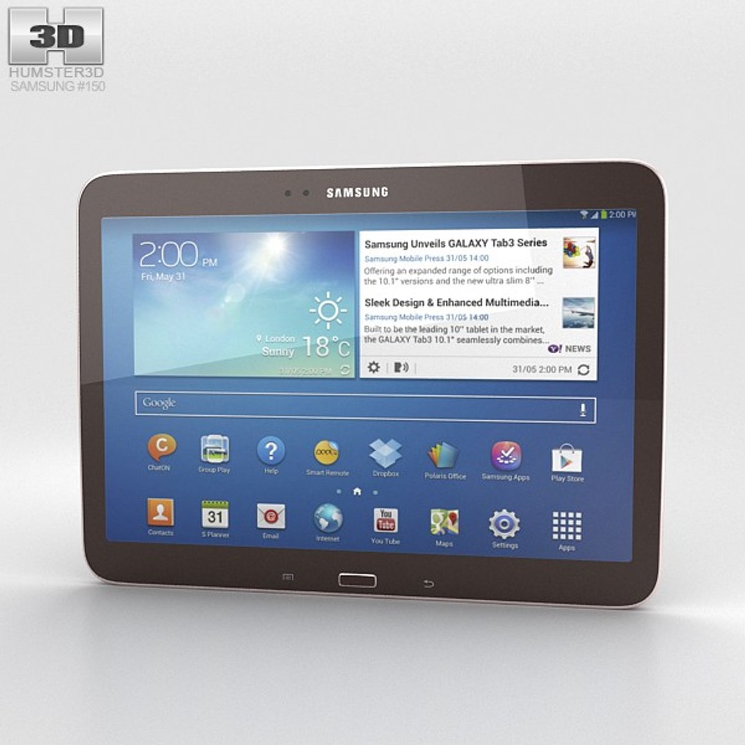 samsung galaxy tab 3d c4d