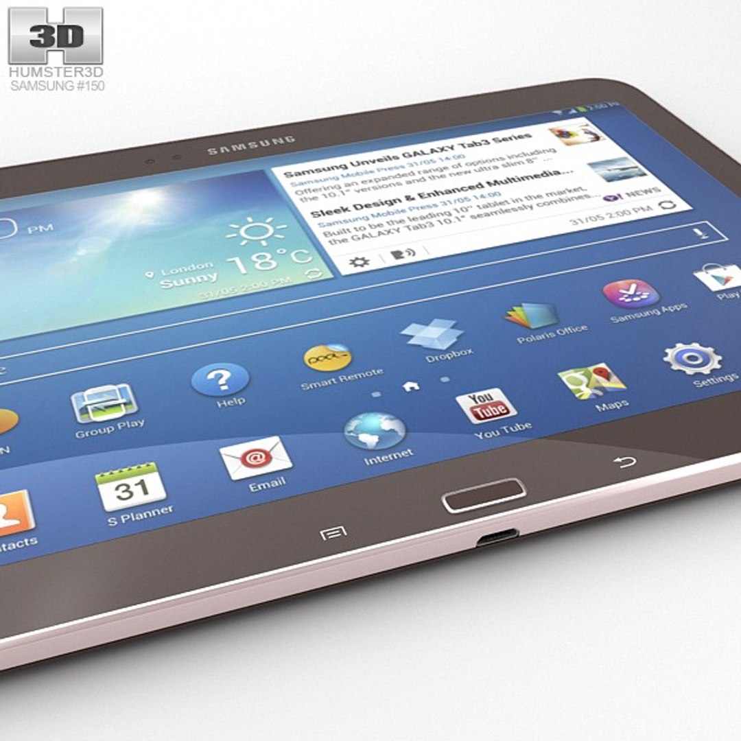 samsung galaxy tab 3d c4d