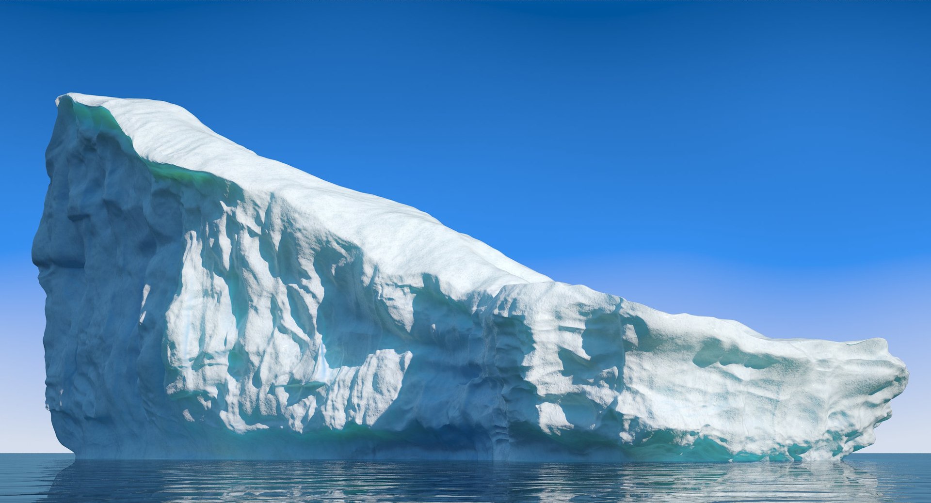 3d Model Iceberg 2