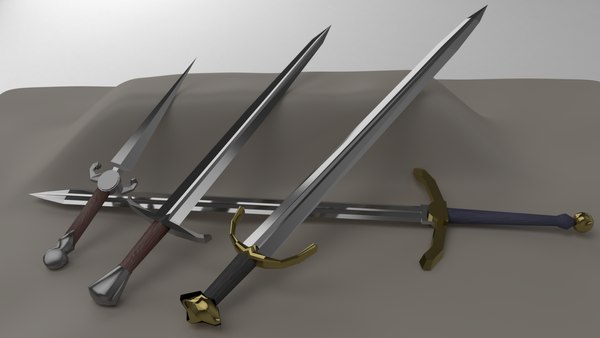 Pacote de Armas RPG Medieval Modelo 3D - TurboSquid 1264681
