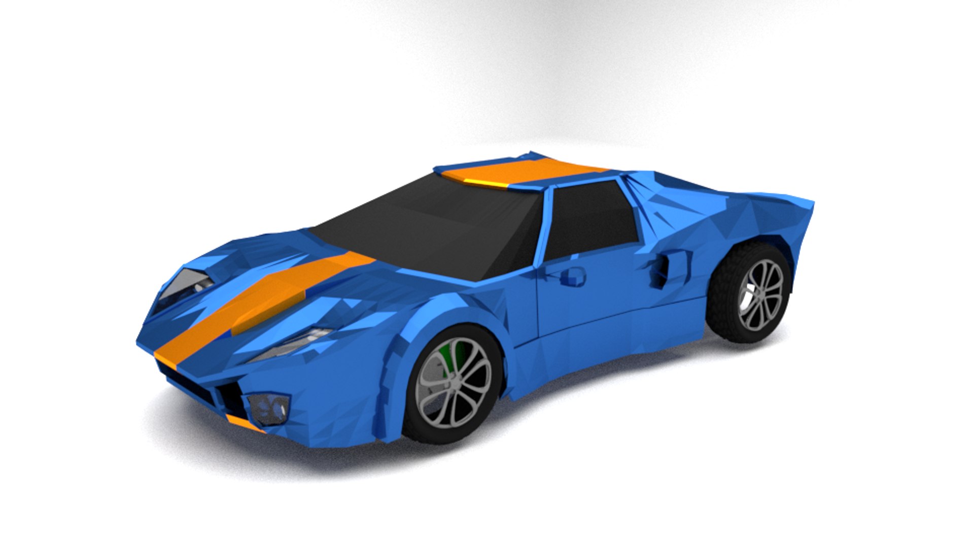 3D Race Car - TurboSquid 1197061