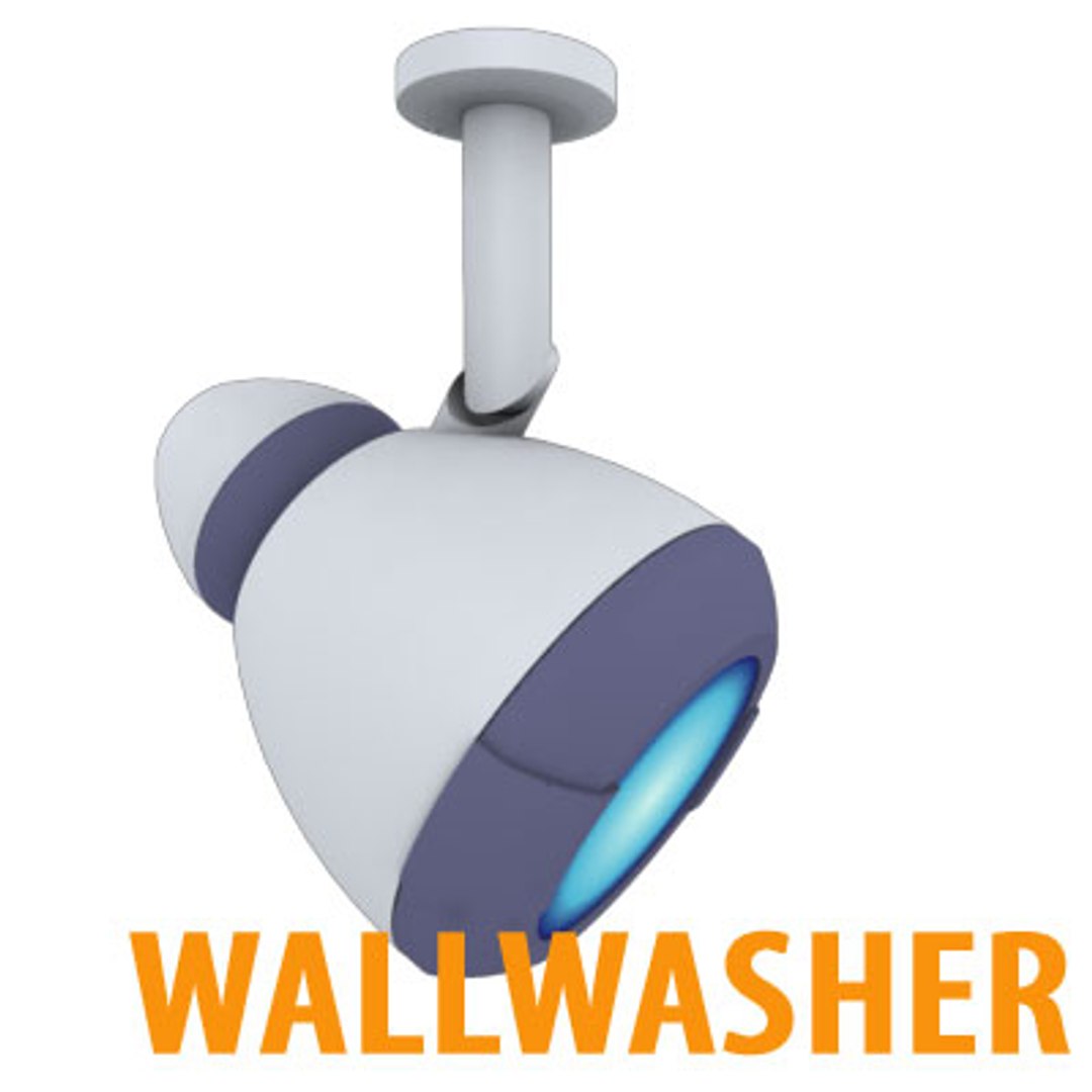 3ds Max Alien Interior Lighting Spot