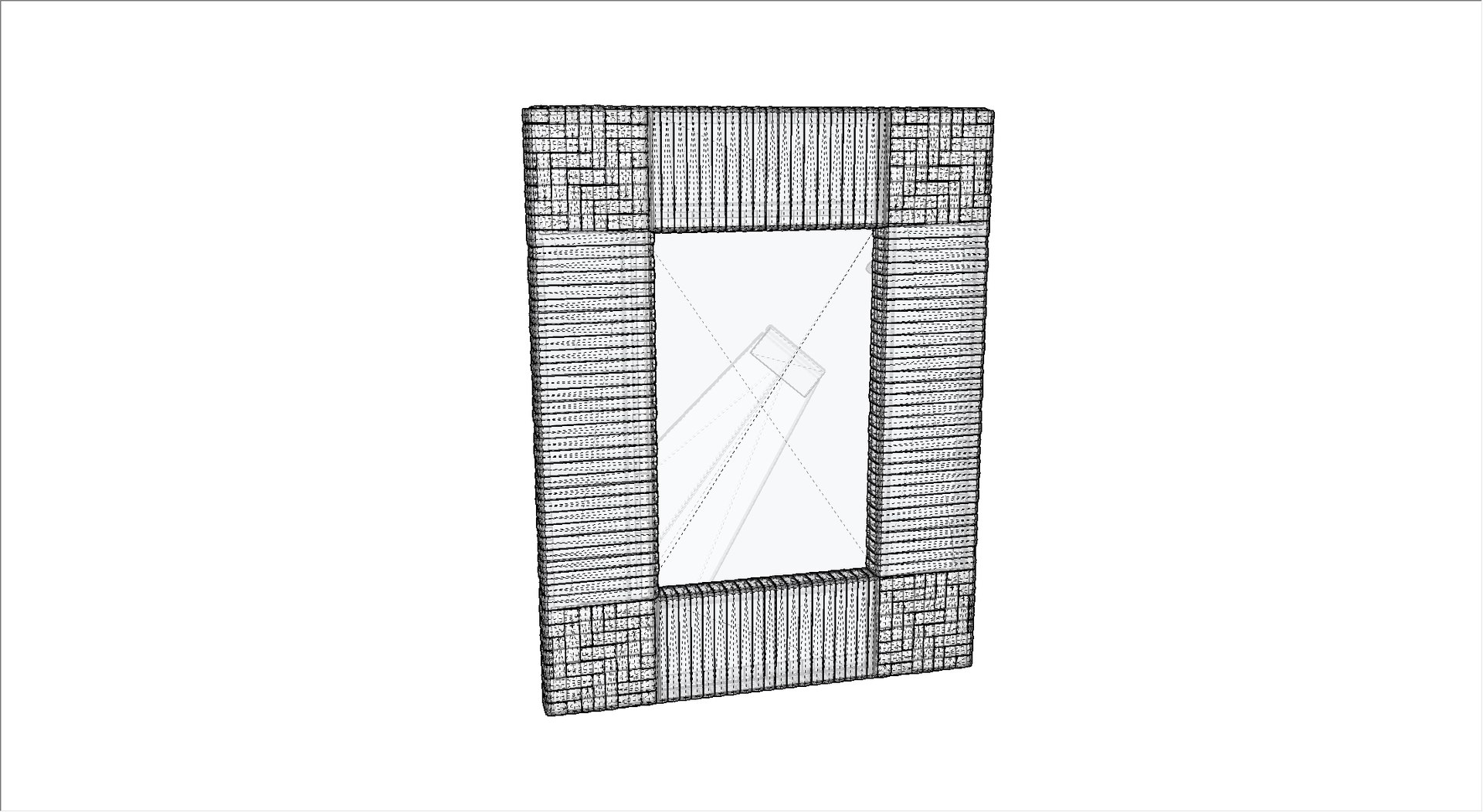 Picture frame 3D model - TurboSquid 2089788