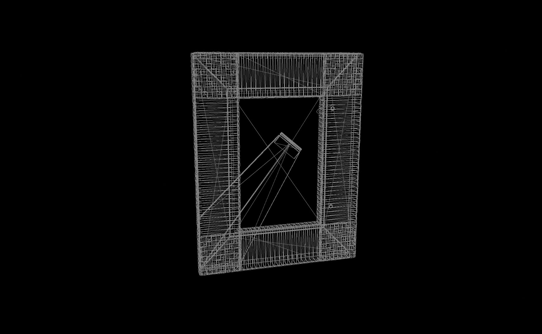 Picture frame 3D model - TurboSquid 2089788