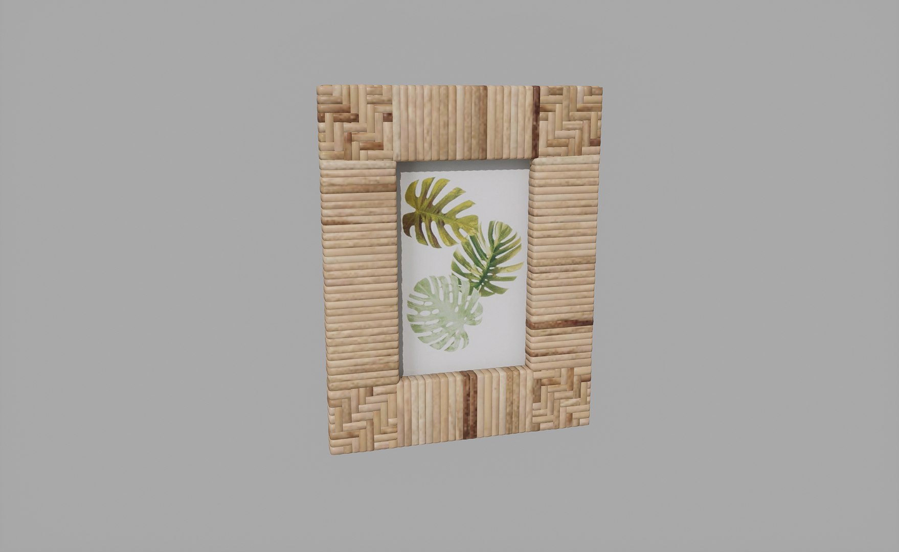 Picture frame 3D model - TurboSquid 2089788