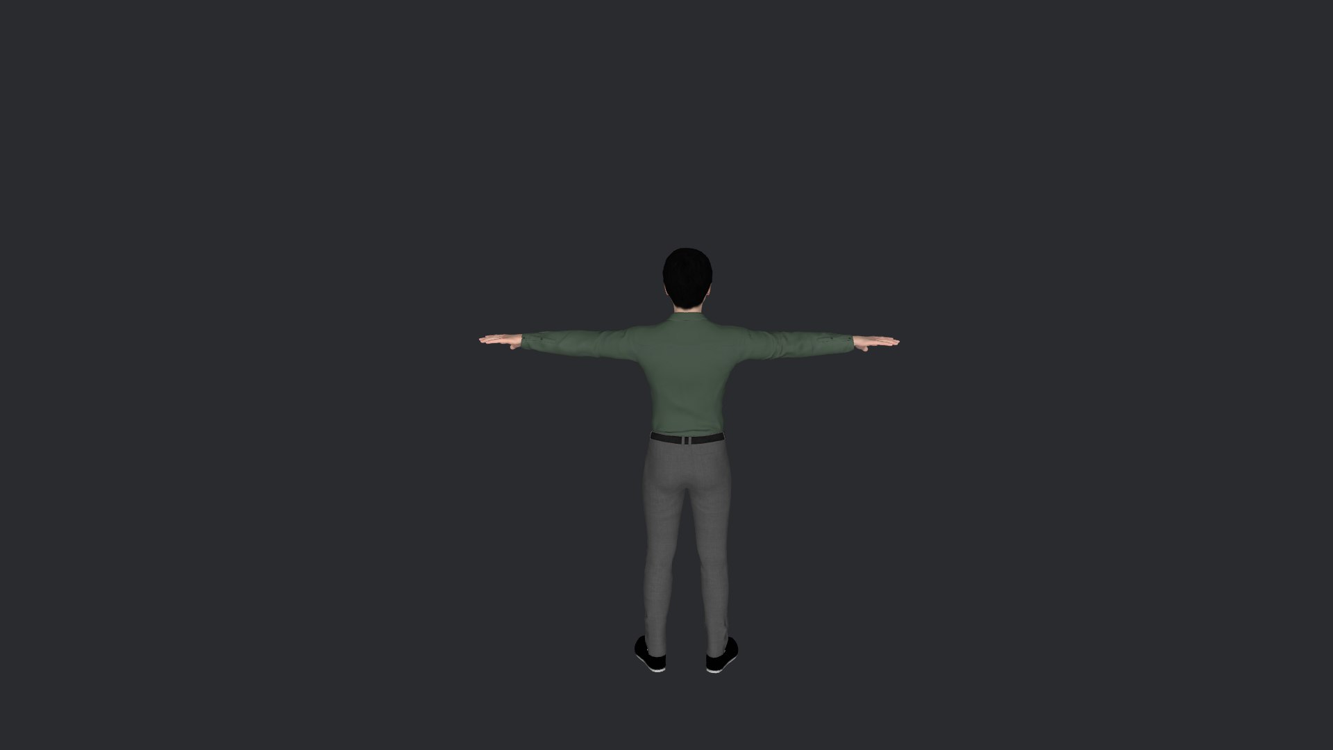 Bart Baker Hyper Realistic Full Body Fully Rigged 3D Character Model ...