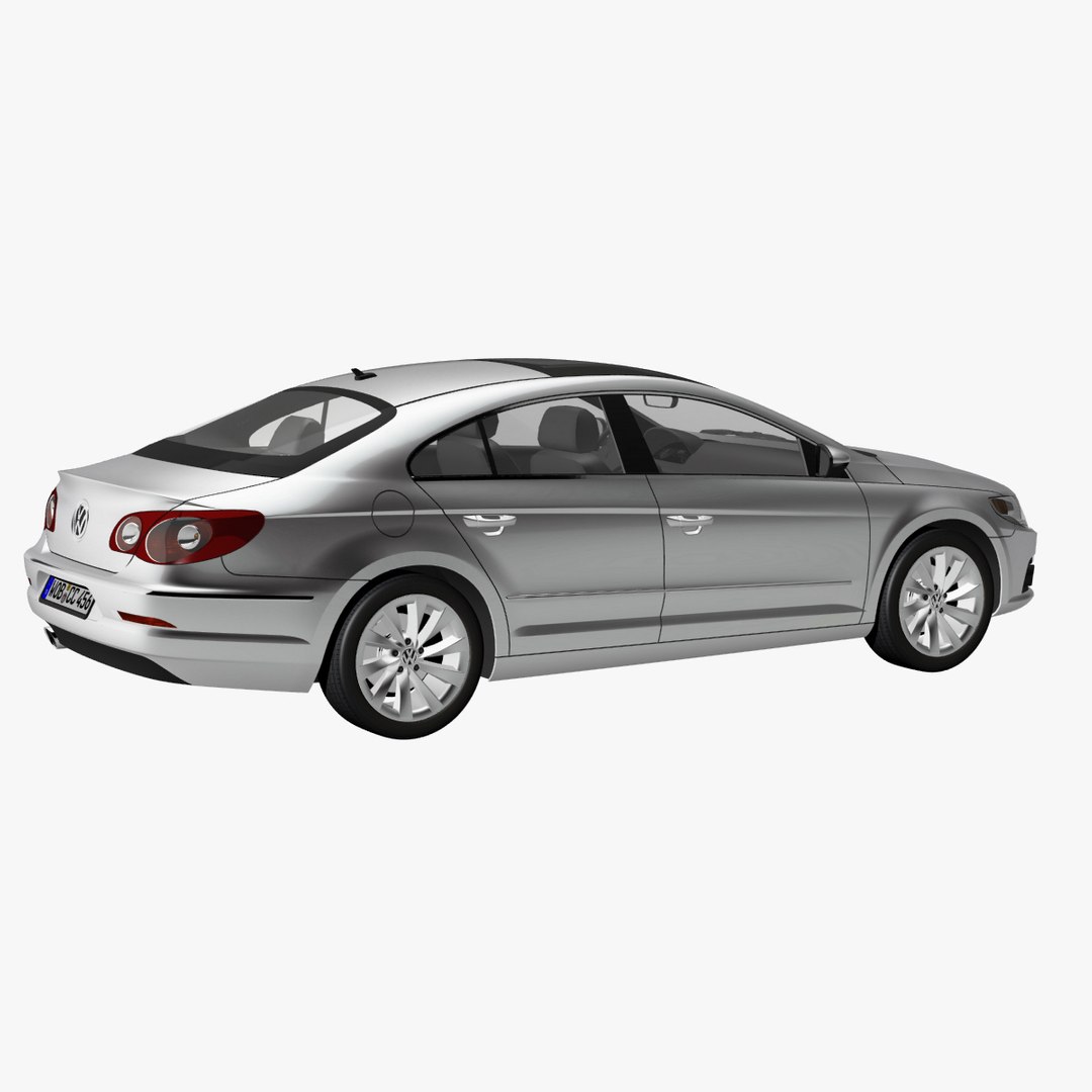 Passat Cc 3d Model