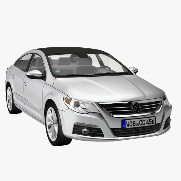 passat cc 3d model